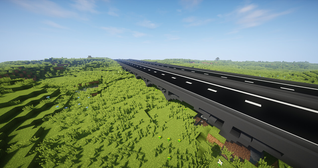 Orly City's Highway Minecraft Map