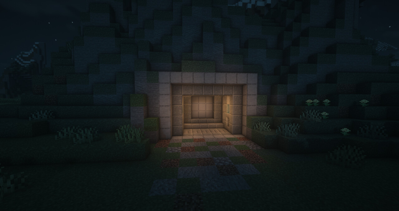 Modern Bunker (Full Bunkertour) Minecraft Map