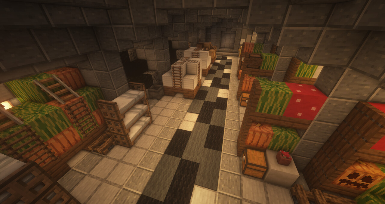 Modern Bunker (Full Bunkertour) Minecraft Map