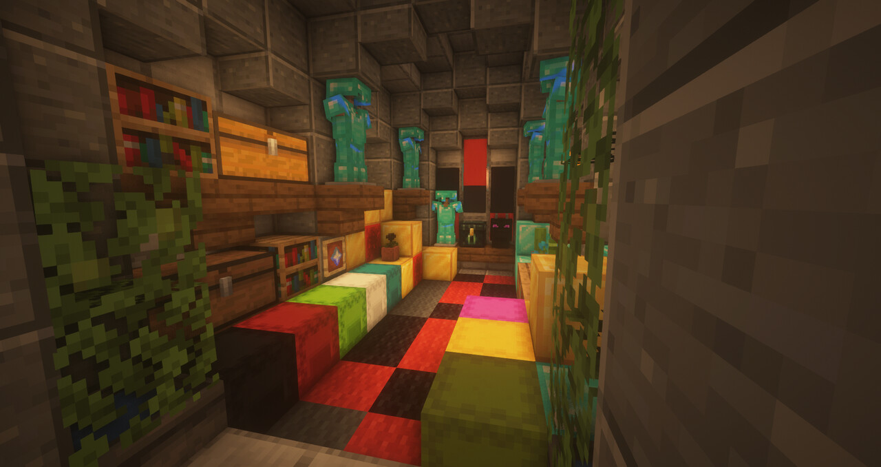 Modern Bunker (Full Bunkertour) Minecraft Map