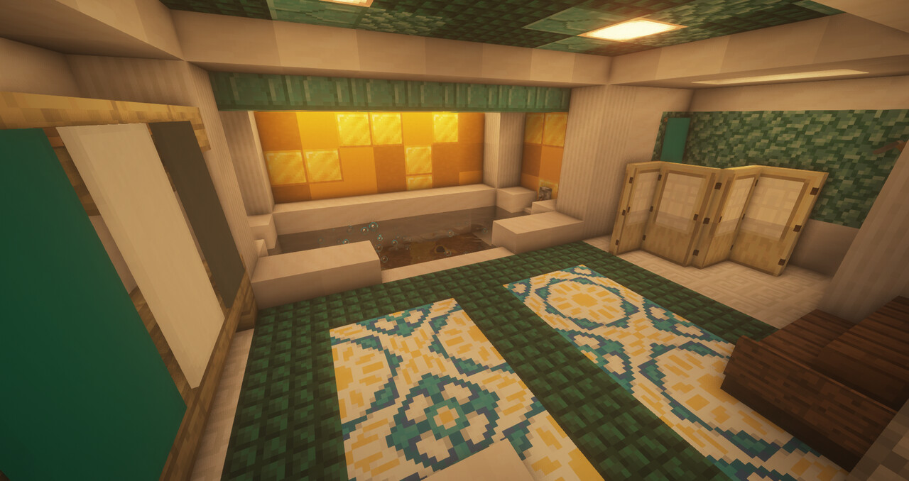 Modern Bunker (Full Bunkertour) Minecraft Map