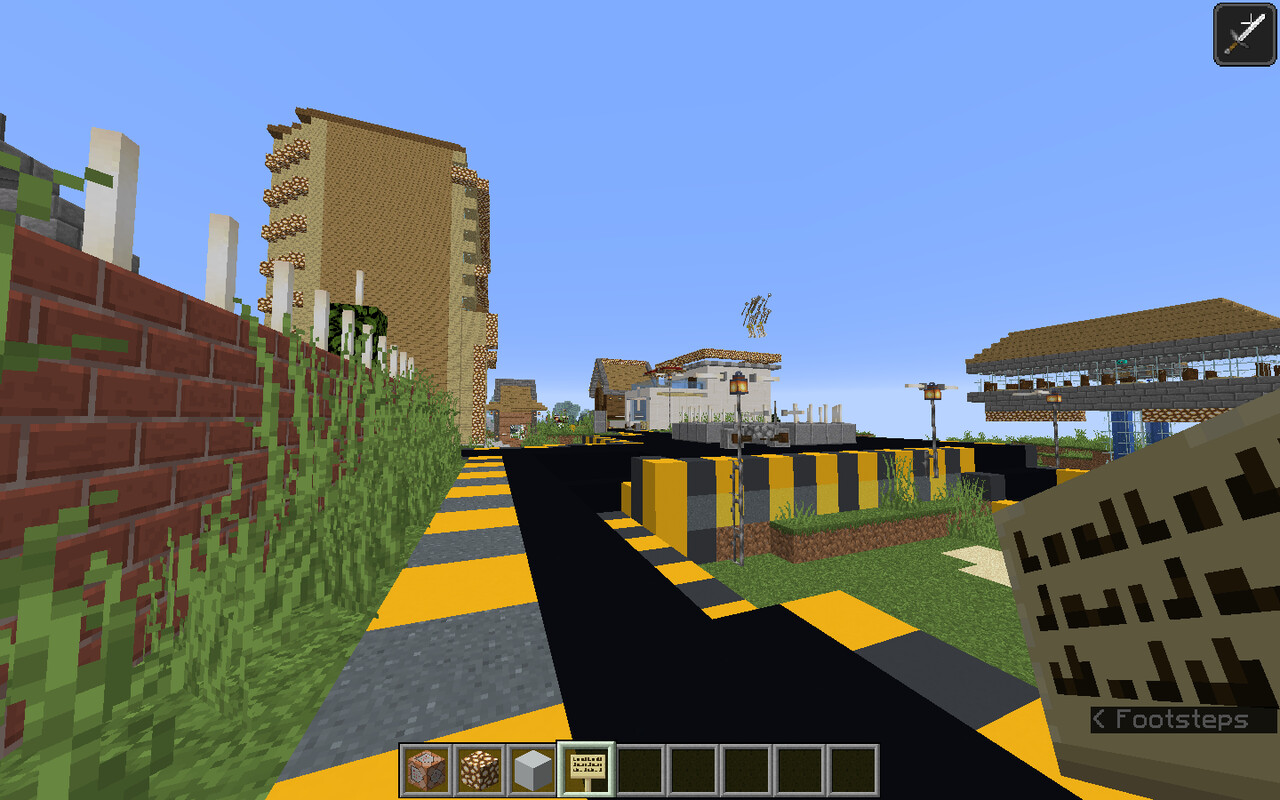 Hide and Seek : City Edition Minecraft Map