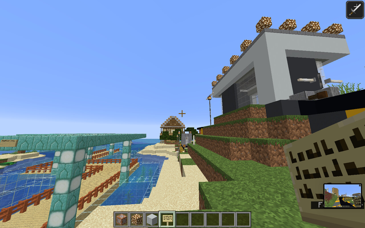 Hide and Seek : City Edition Minecraft Map