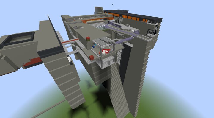 Destiny 2 Tower in Minecraft (updated) Minecraft Map