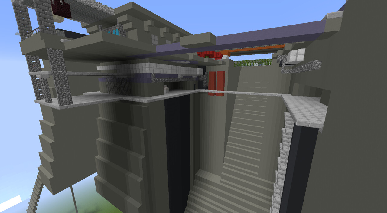 Destiny 2 Tower in Minecraft (updated) Minecraft Map