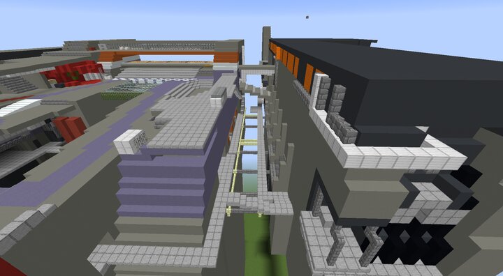 Destiny 2 Tower in Minecraft (updated) Minecraft Map