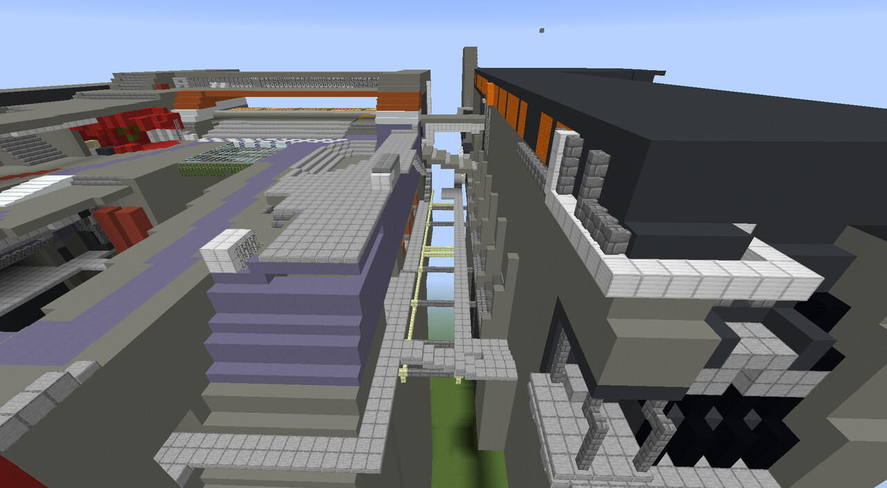 Destiny 2 Tower in Minecraft (updated) Minecraft Map