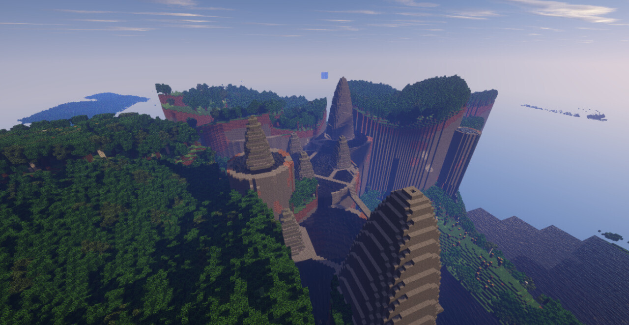 BIONICLE: Metru Nui (WIP) 12.2 Minecraft Map