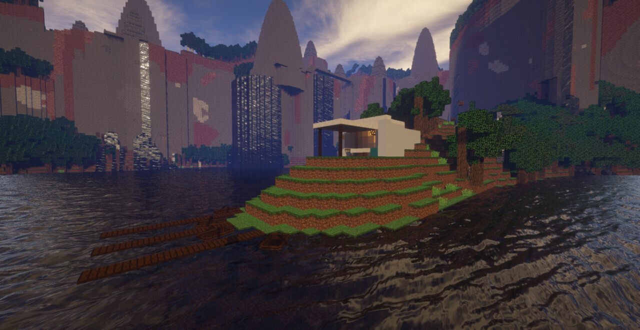 BIONICLE: Metru Nui (WIP) 12.2 Minecraft Map