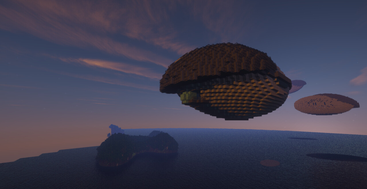 BIONICLE: Metru Nui (WIP) 12.2 Minecraft Map