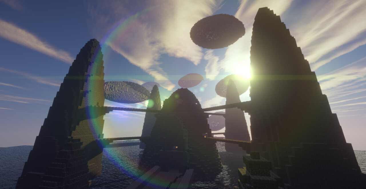 BIONICLE: Metru Nui (WIP) 12.2 Minecraft Map