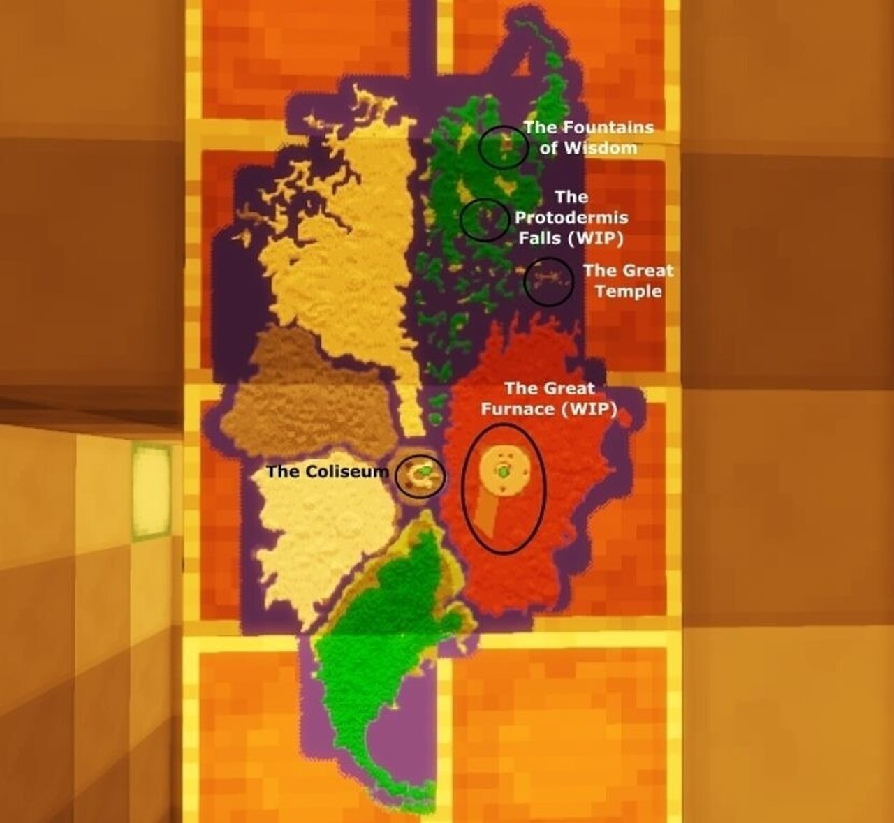 BIONICLE: Metru Nui (WIP) 12.2 Minecraft Map