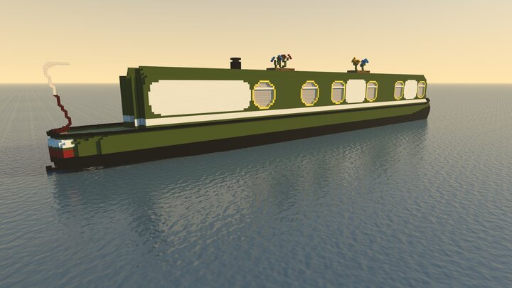 Narrowboat Minecraft Map