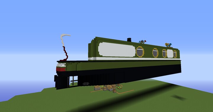 Narrowboat Minecraft Map