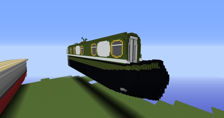Narrowboat Minecraft Map