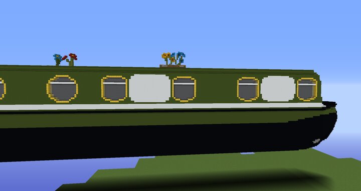 Narrowboat Minecraft Map