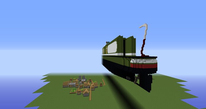 Narrowboat Minecraft Map