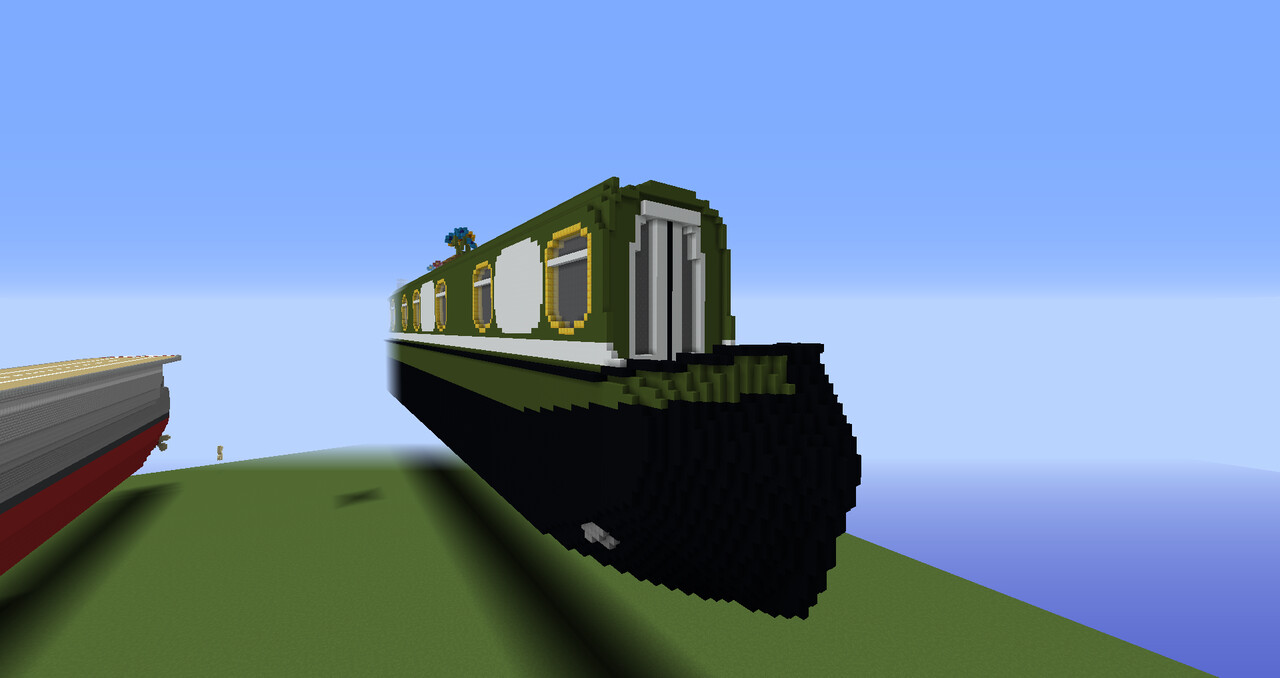 Narrowboat Minecraft Map