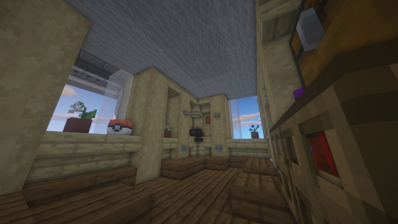 The Hazel View Minecraft Map