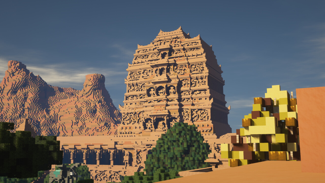 Temple - By Yamichetan Minecraft Map