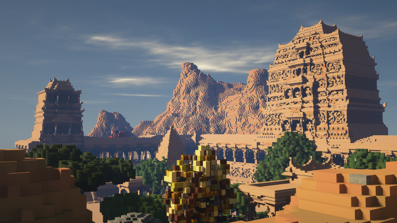 Temple - By Yamichetan Minecraft Map