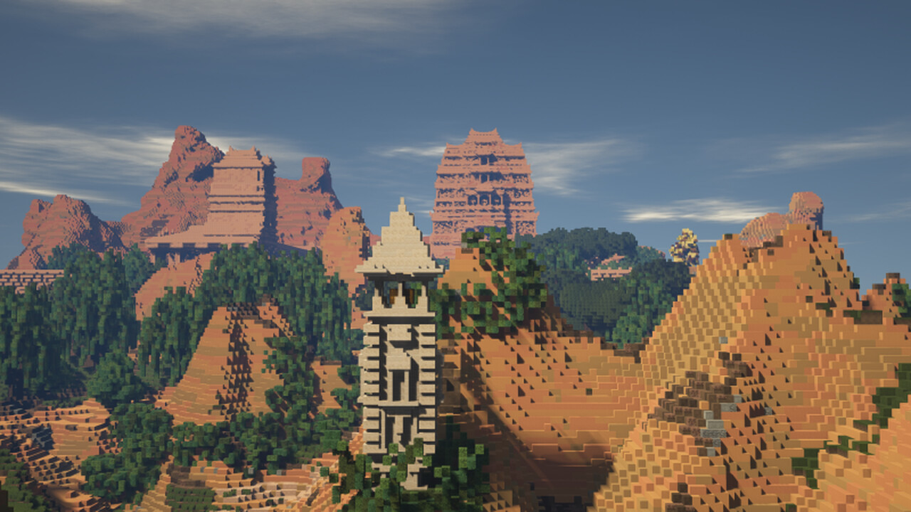 Temple - By Yamichetan Minecraft Map