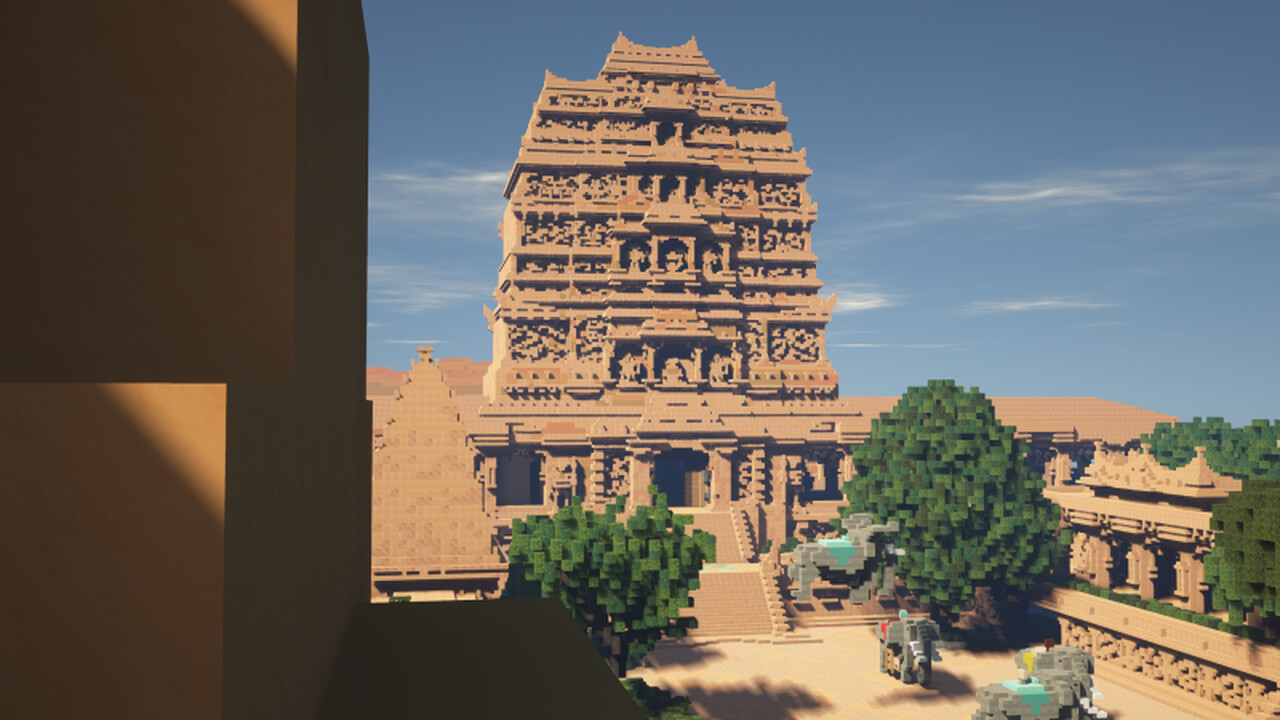 Temple - By Yamichetan Minecraft Map