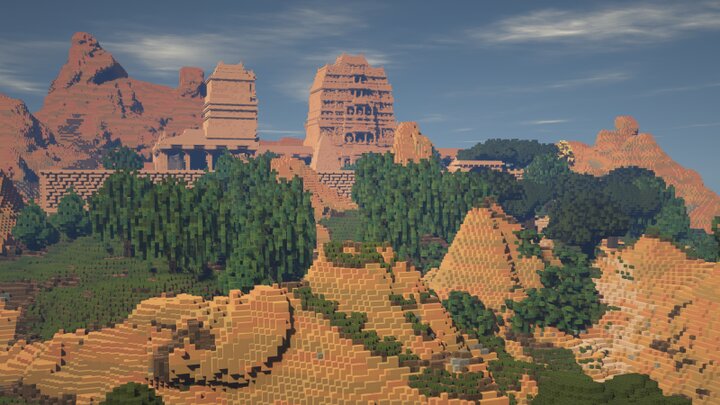 Temple - By Yamichetan Minecraft Map