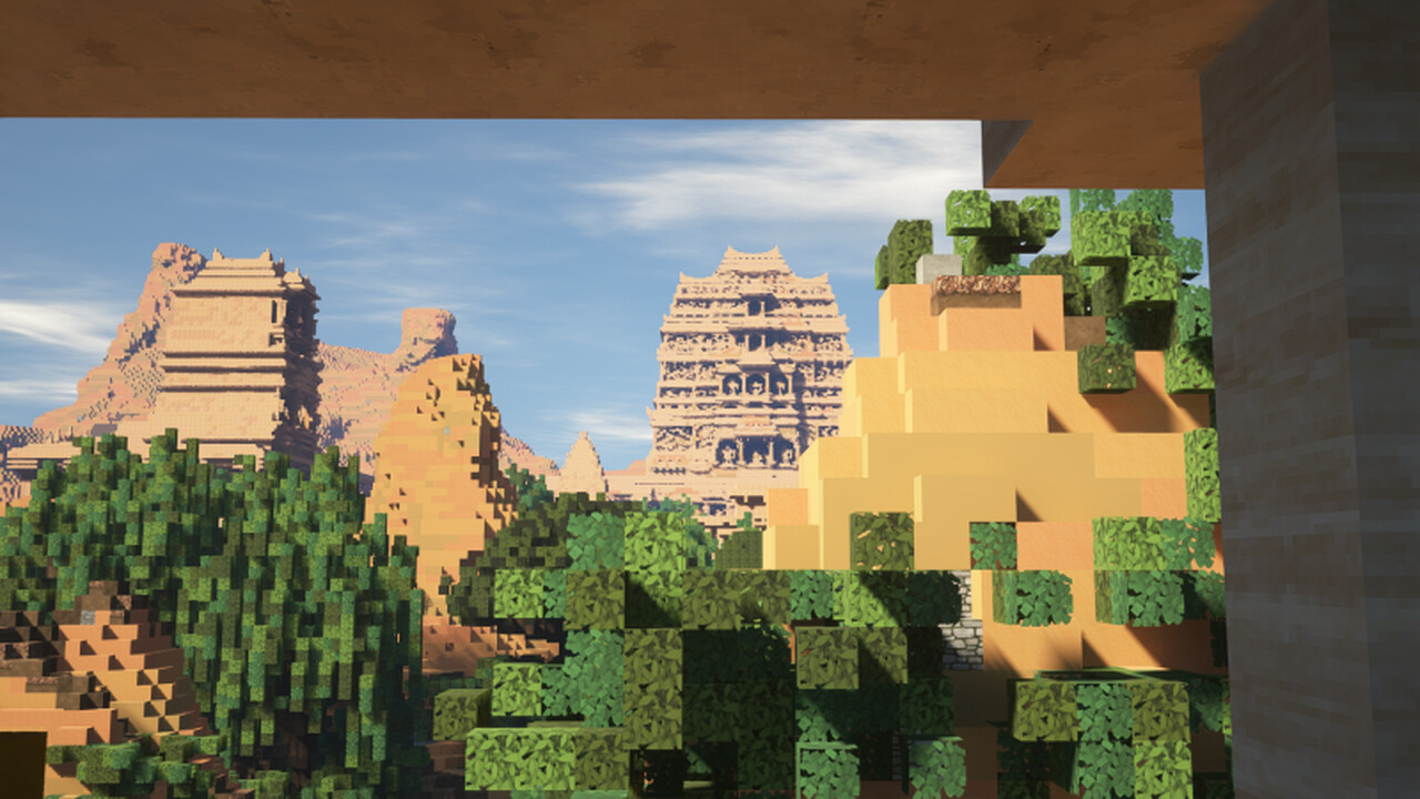 Temple - By Yamichetan Minecraft Map