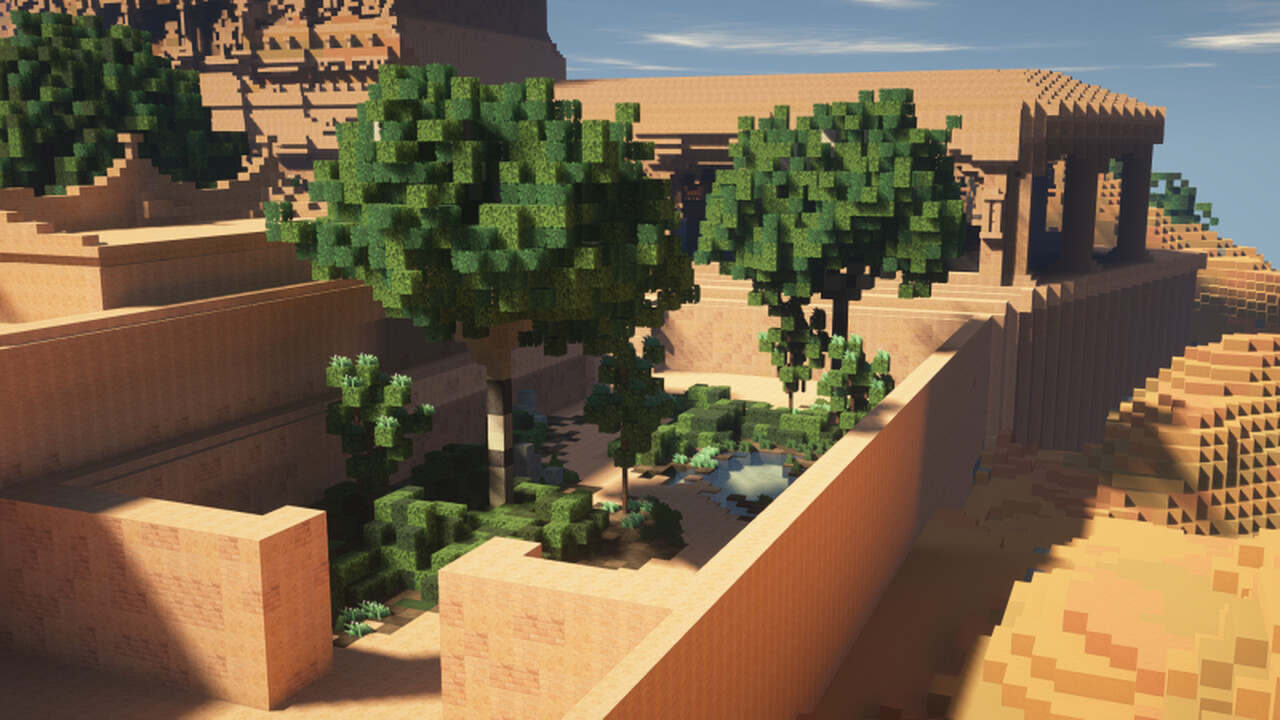 Temple - By Yamichetan Minecraft Map