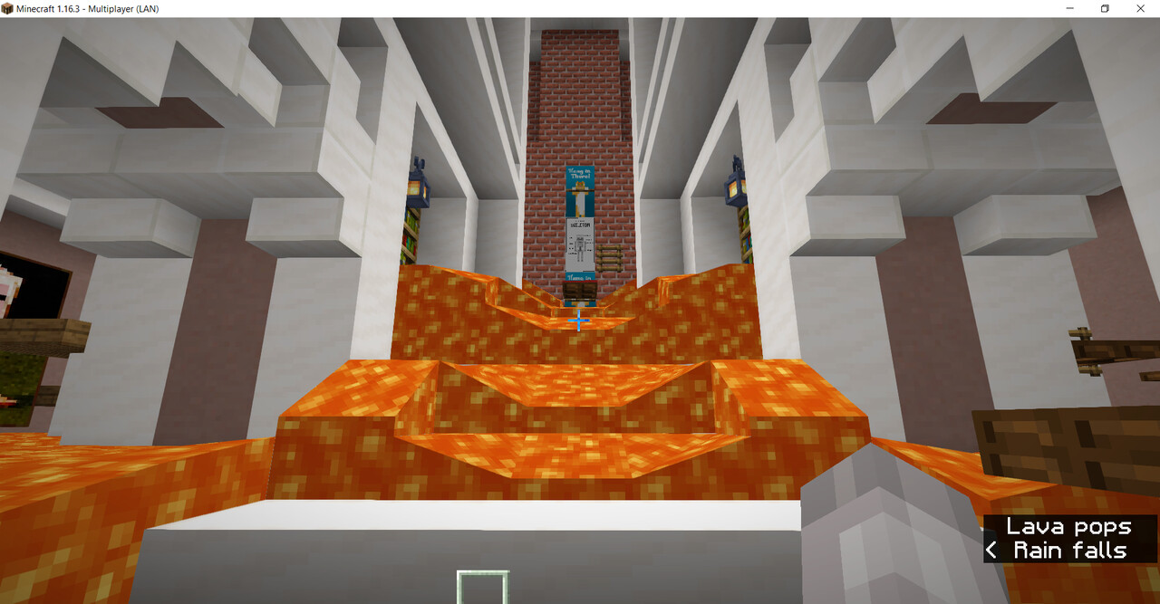 Floor IS LAVA Minecraft Map
