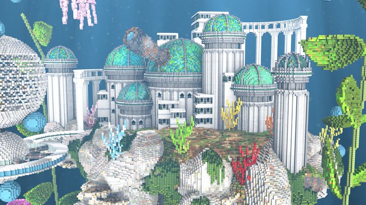 Atlantis Minecraft Map