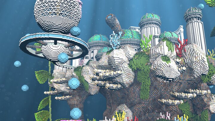 Atlantis Minecraft Map