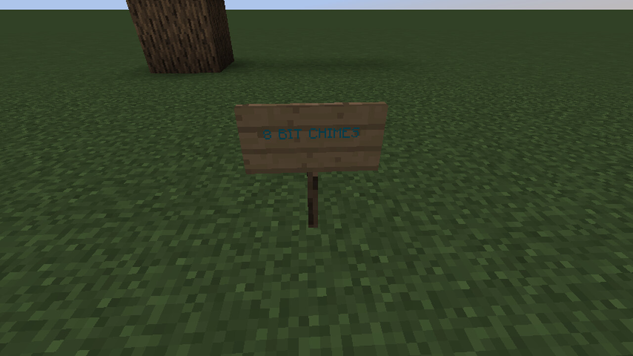 8 BIT CHIMES Minecraft Map