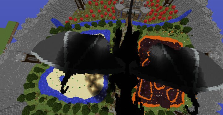 FullPvP Mapa Minecraft Map