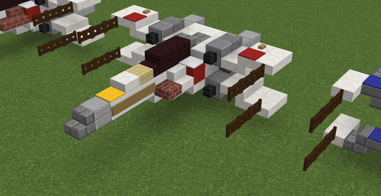 X-Wing's Minecraft Map