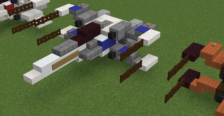 X-Wing's Minecraft Map