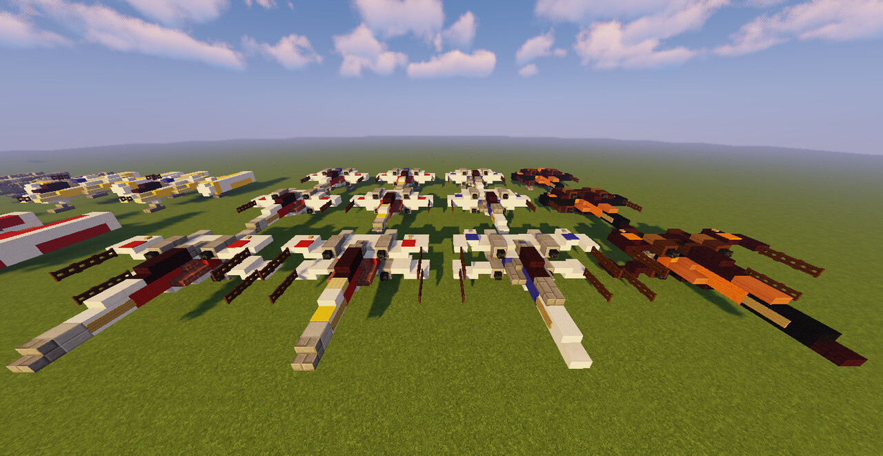 X-Wing's Minecraft Map