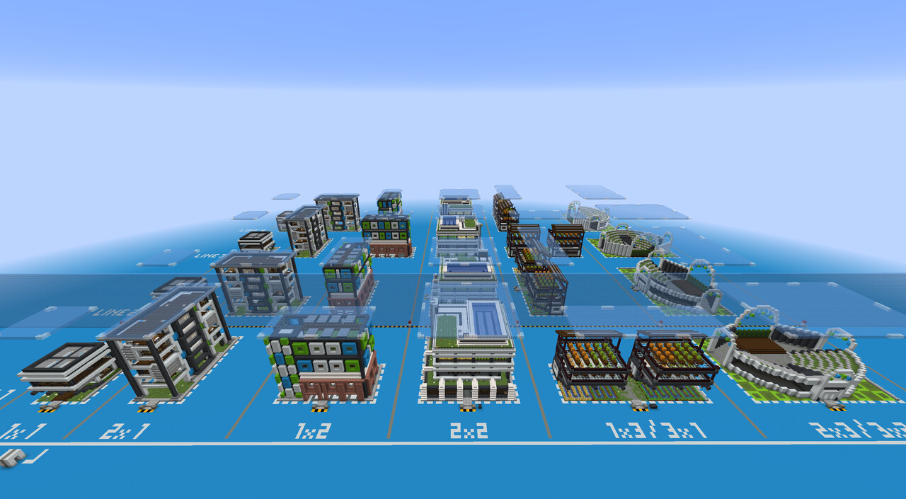 Modern City Buildings [Procedural Metropolis Contemporary Edition ...