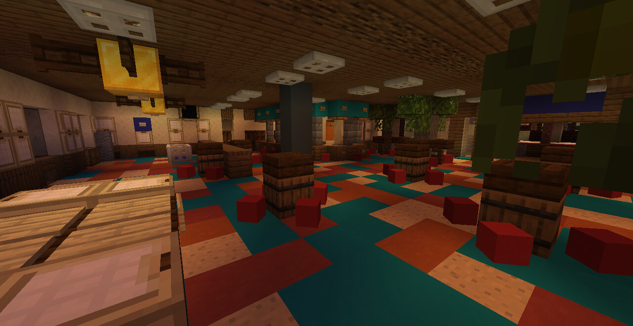 Carnival Legend Minecraft Map