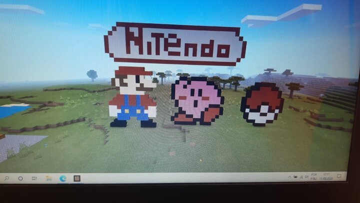 Nintendo Minecraft Map