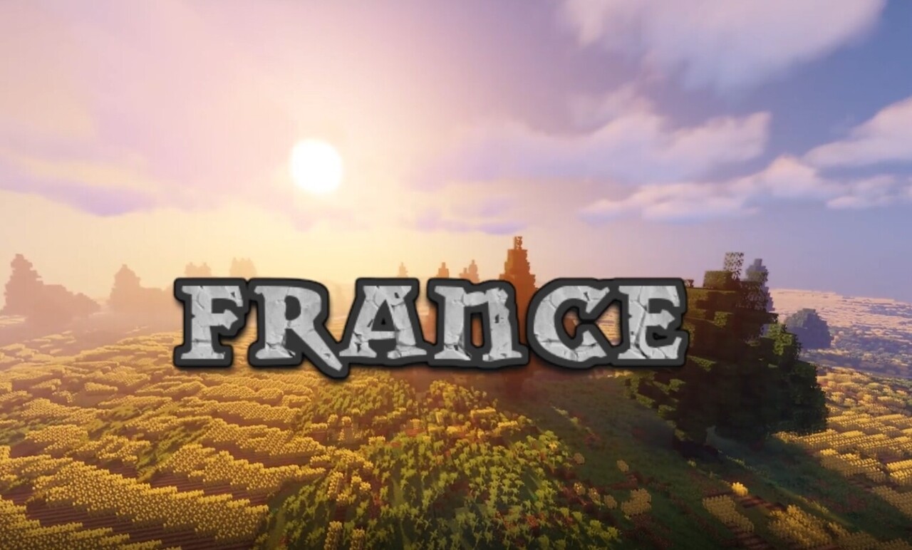 FRANCE MAP [22k by 22k] HD - Realistic - Free download - 1.16.2 ...