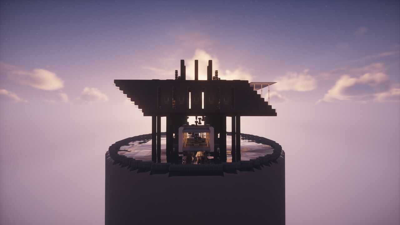 Art gallery for the warm season Minecraft Map