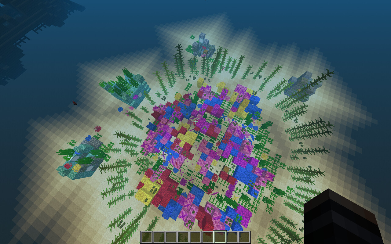 Aquatic World Minecraft Map