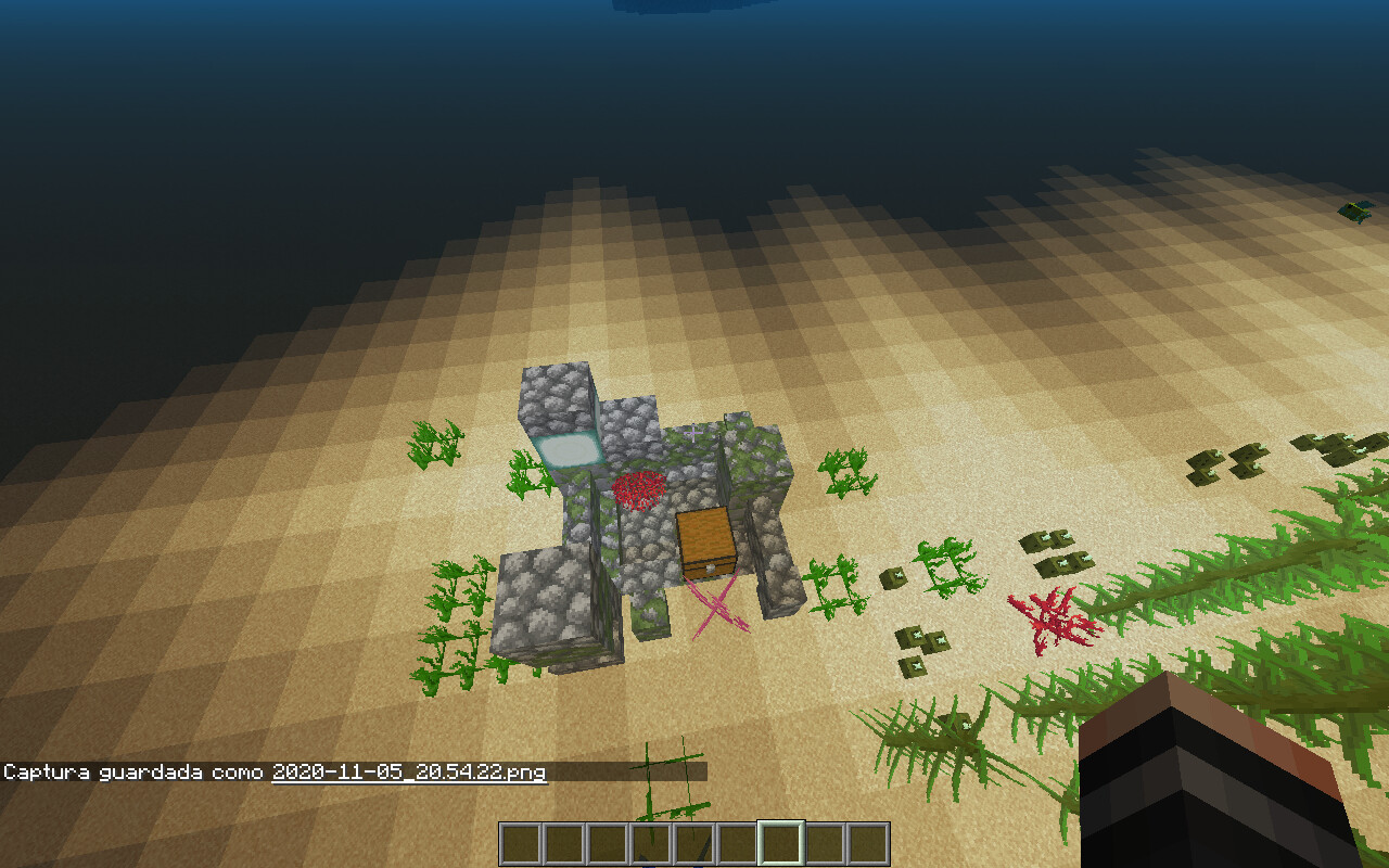 Aquatic World Minecraft Map