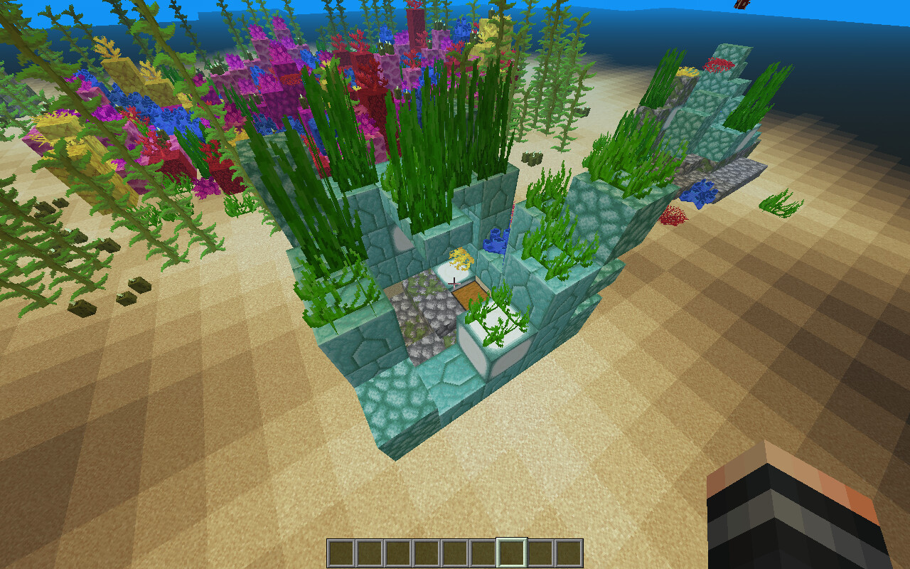 Aquatic World Minecraft Map