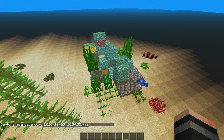 Aquatic World Minecraft Map