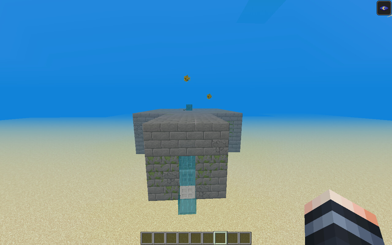 Aquatic World Minecraft Map