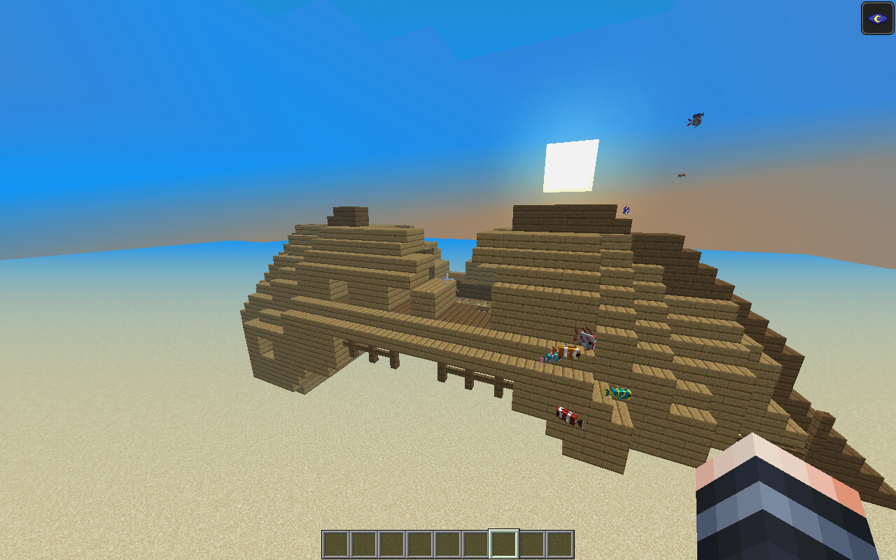 Aquatic World Minecraft Map