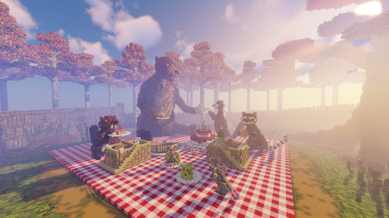 Autumn Picnic - FBC Challenge Minecraft Map